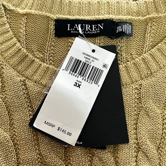 Ralph Lauren Black Label | Sweaters | Lauren Ralph Lauren Black Label ...